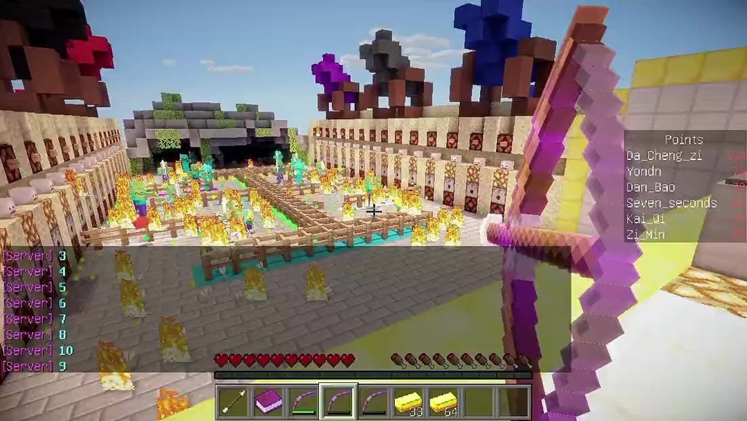 ★我的世界★Minecraft《籽岷的多人小游戏 方._09