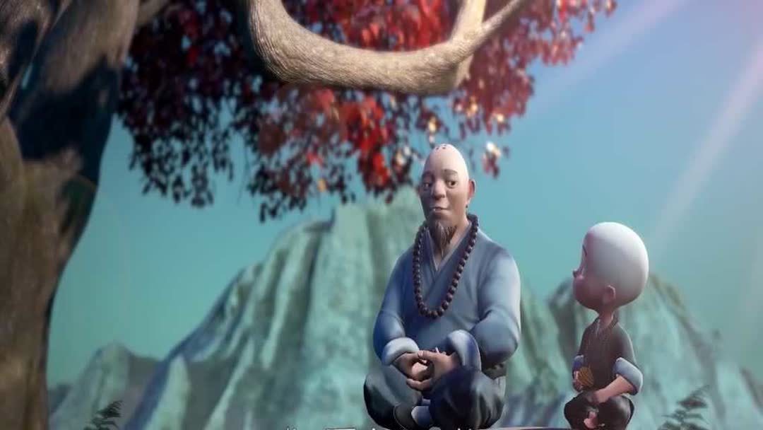 一禅小和尚 :爱问问题的小和尚,把师傅问尴尬了