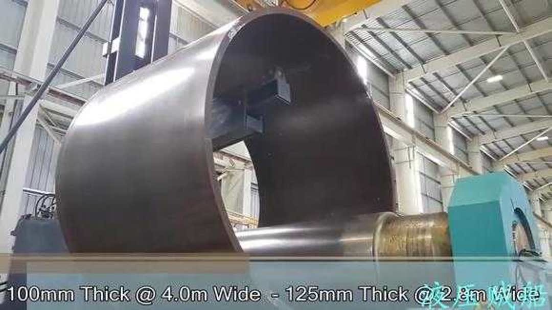 压力容器和储罐的制造全过程,卷板和焊接技术一流