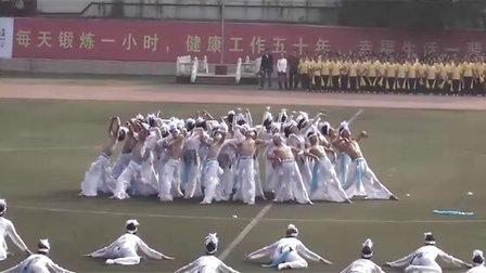 华东交大27届校运会开幕式文艺表演