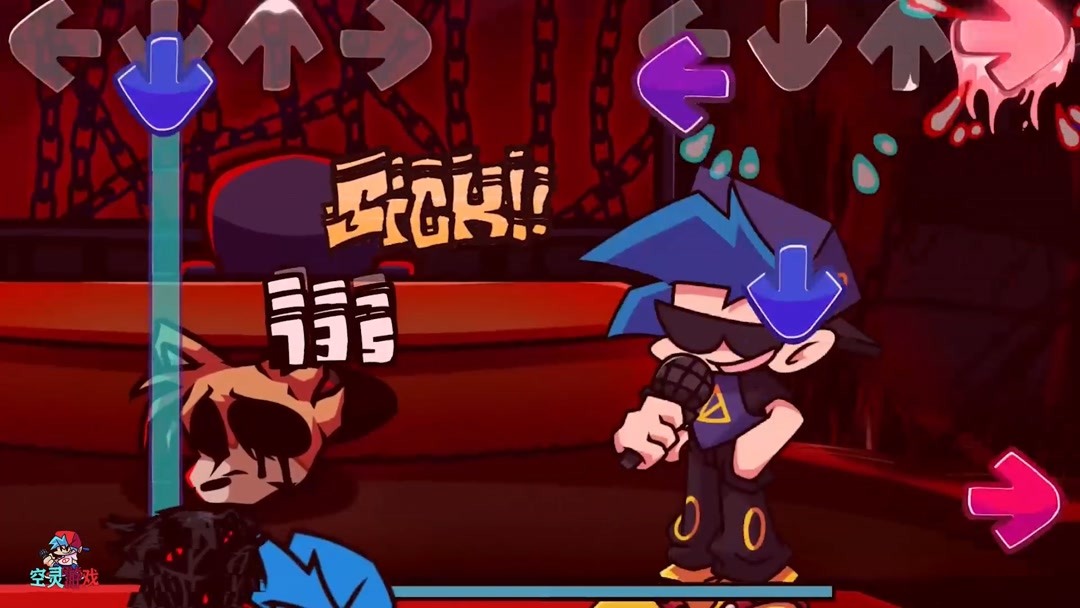 周五放克之夜:放克模组 V.S.索尼克.EXE,Carnivorous