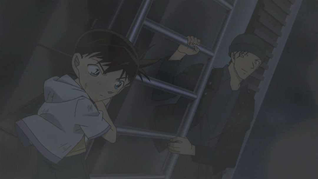 《名侦探柯南》柯南和黑衣组织的巅峰对决