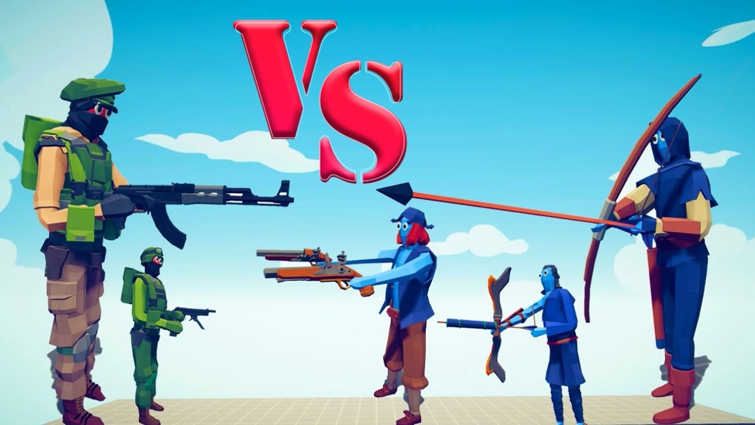 全面战争模拟器:特种兵VS全阵营远程兵种