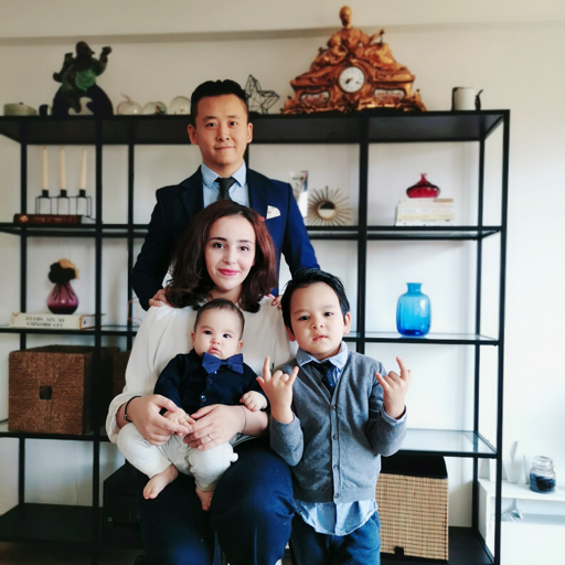 洋米家夫妻档 
