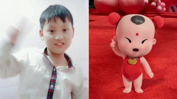 和 @招财童子儿歌舞蹈 一起 #合拍@抖音小助手