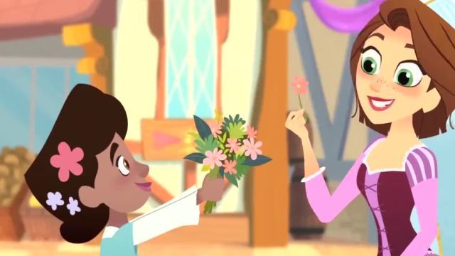 长发公主的新头发,比钢丝还要坚硬,连剪刀都被折断了!