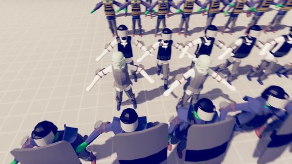 全面战争模拟器:新的模组,幸存者与僵尸,那边更强呢