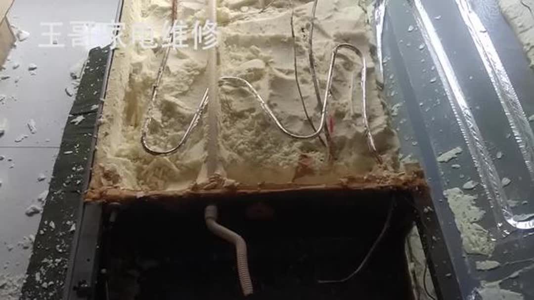 冰箱内部管路高压管,低压管,蒸发器在什么位置,如何进行盘管的