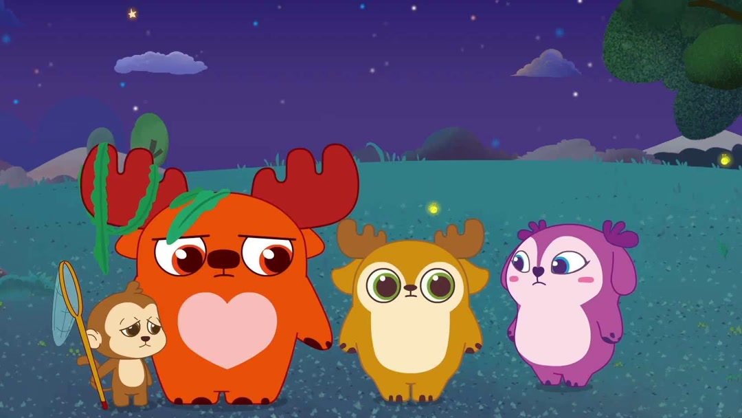 无敌小鹿故事篇 第10集 猴子捞月