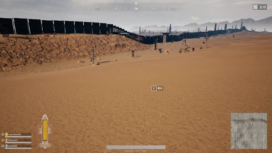 绝地求生 沙漠地图外边的世界大家见过吗,这风景比里边美多了