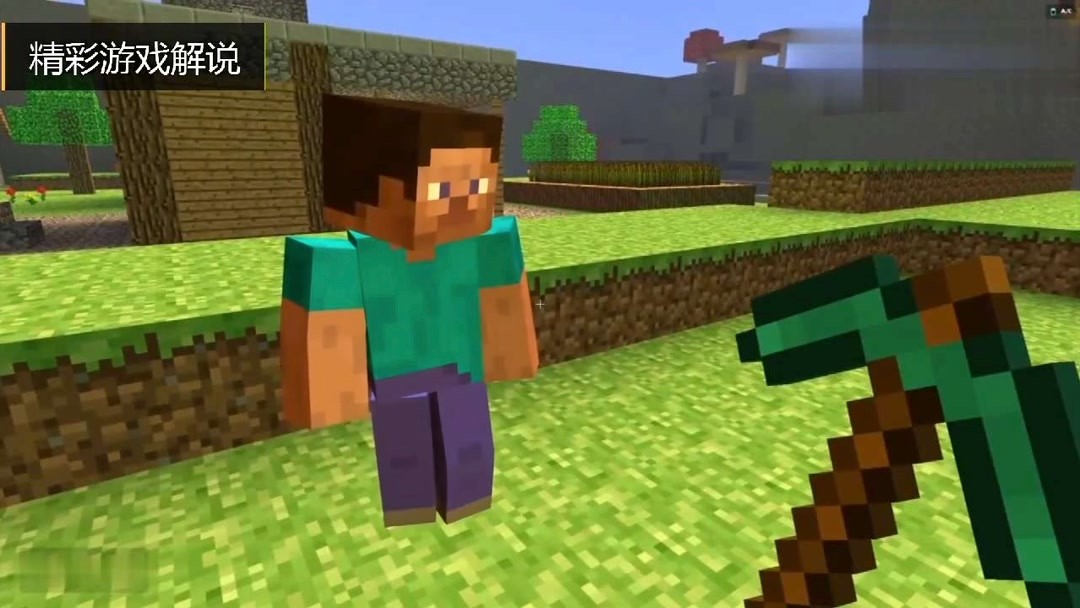 我的世界怪物学院搞笑动画电影之沙漠里的北极熊会伤害村民吗?