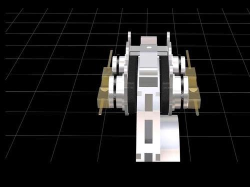 3D演示汽车卡钳的工作原理