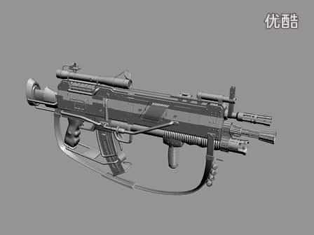 3D制作装枪小动画