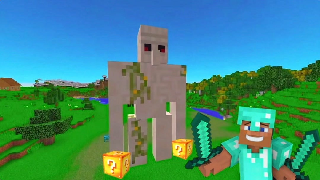 《我的世界》-各种“变异傀儡”,打败它们,获得超多奖励!