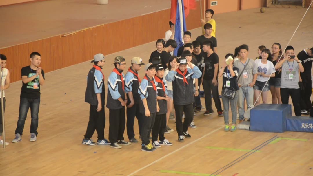 2014湖南工程学院大学生健身操(舞)大赛设计艺术学院街舞