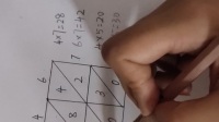 格子乘法——卢老师