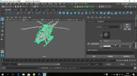 Maya 3D模型导入贴图教程-Maya2017中文版
