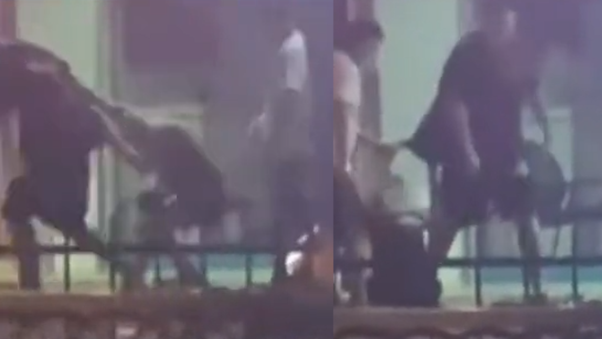 上海4男子深夜街头拖拽1女子,女子不断挣扎,大喊救命令人揪心