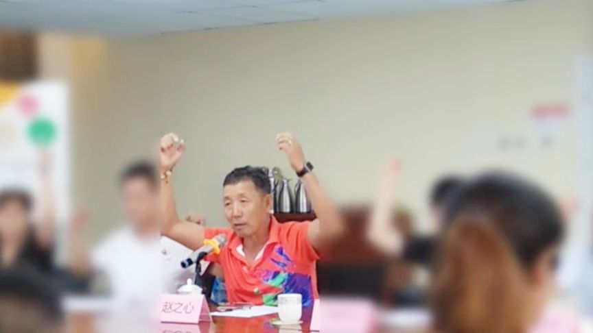 上肢的锻炼有助于有效提高老年人咳痰的能力