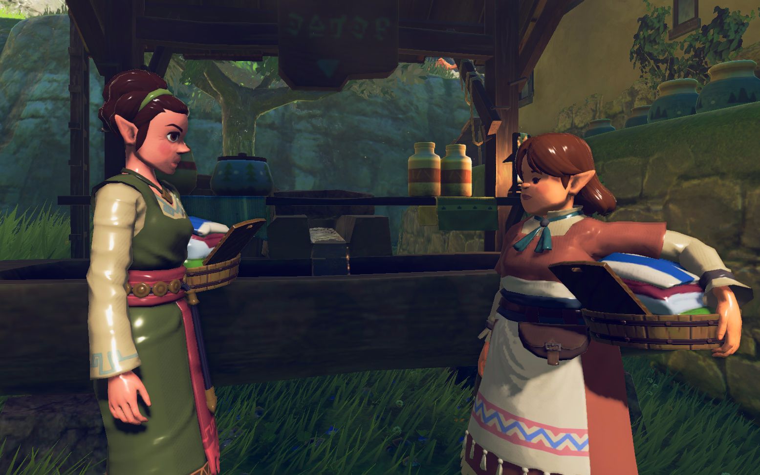 《塞尔达传说:旷野之息》第一人称MOD