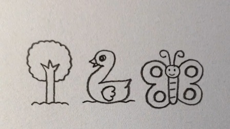 幼儿益智简笔画:用数字画简笔画