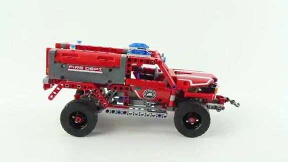 乐高积木:乐高科技42075超酷的皮卡快速拼装