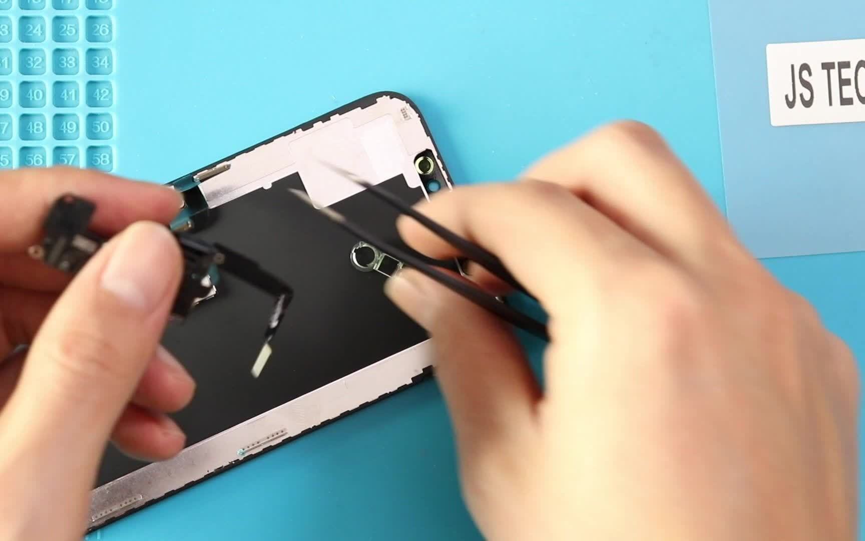 苹果 iphone xs 液晶显示屏 更换教程 小白如何自己...