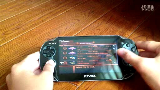 国内大神用psv玩ps2游戏