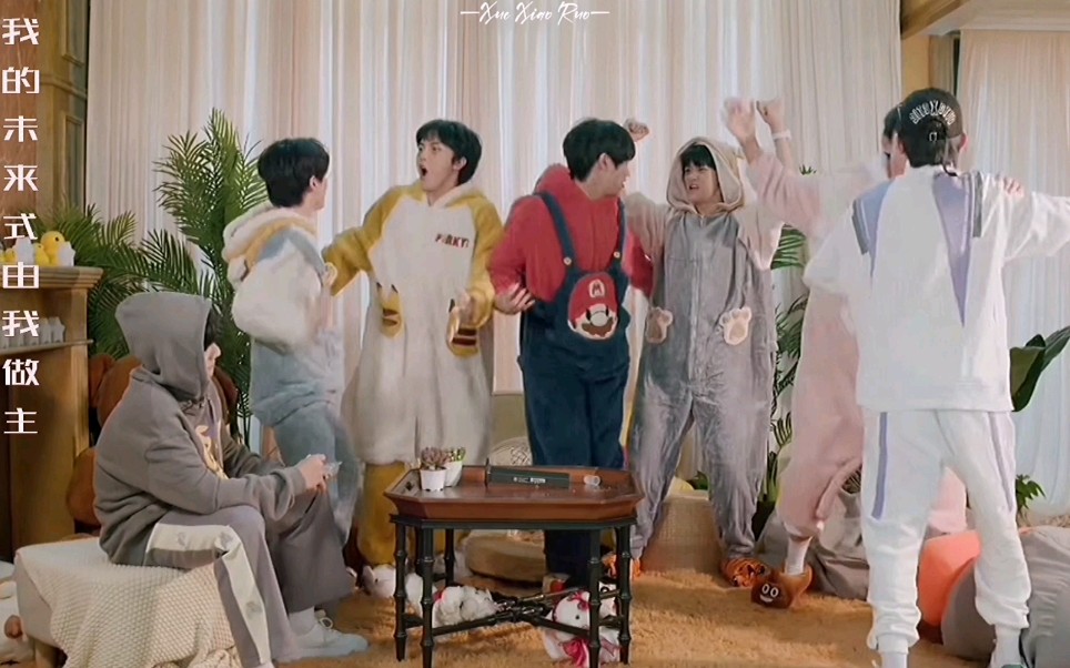 TF家族|《我的未来式》完美契合!