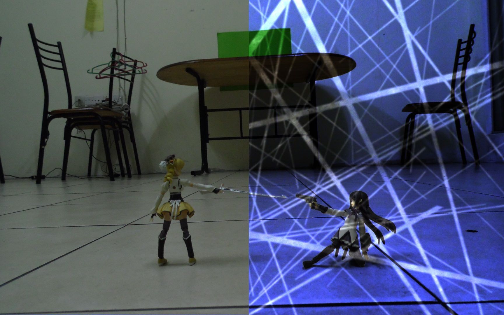 【 幕后制作特辑 】 麻美 VS 小焰 停格动画 / 定格动画 / 逐格动画 重制 ...