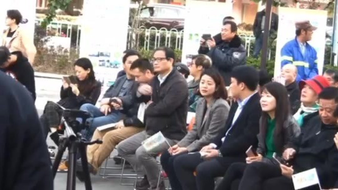 闵行区生活垃圾全程分类大型主题宣传活动 古美在行动