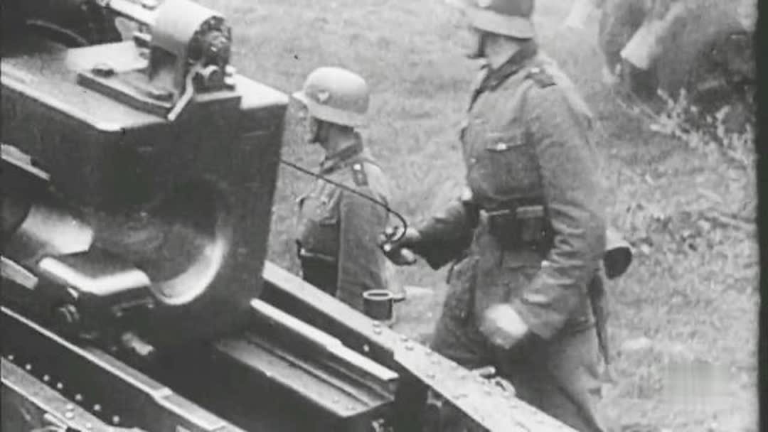 二战影片,场面紧张激烈,英雄壮举舍身炸碉堡,美军也行。