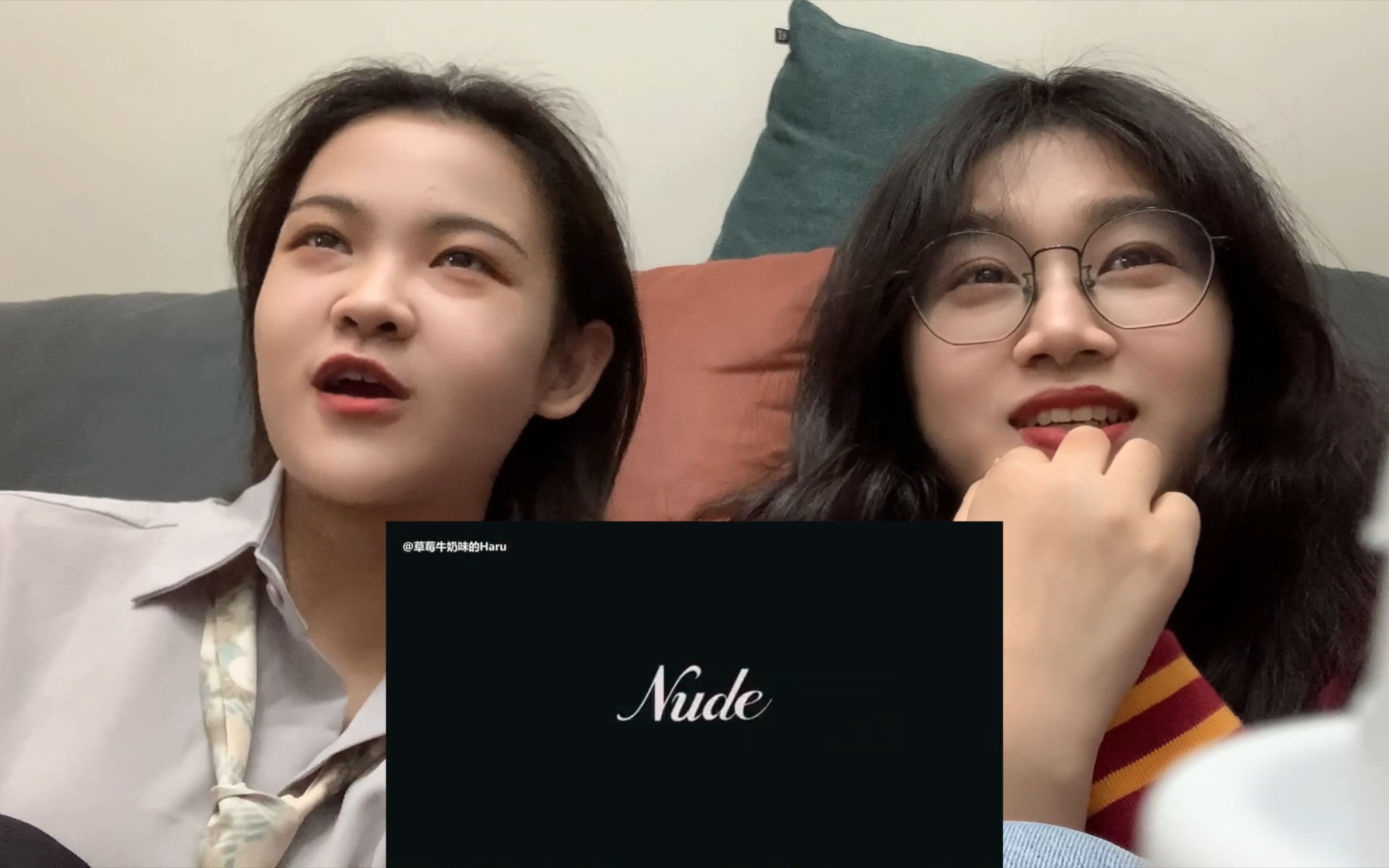 Nxde - (G)I-DLE MV REACTION 每个女孩子都尽情绽放自己的美吧!“...