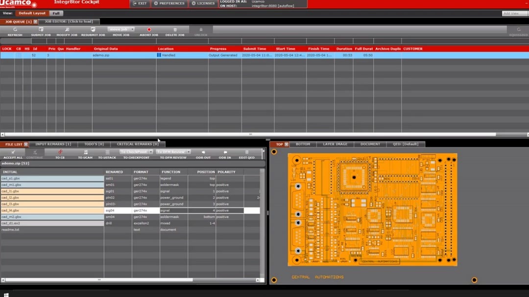 Integr8tor_PCB CAM前端自动化数据导入和设计分析软件_05