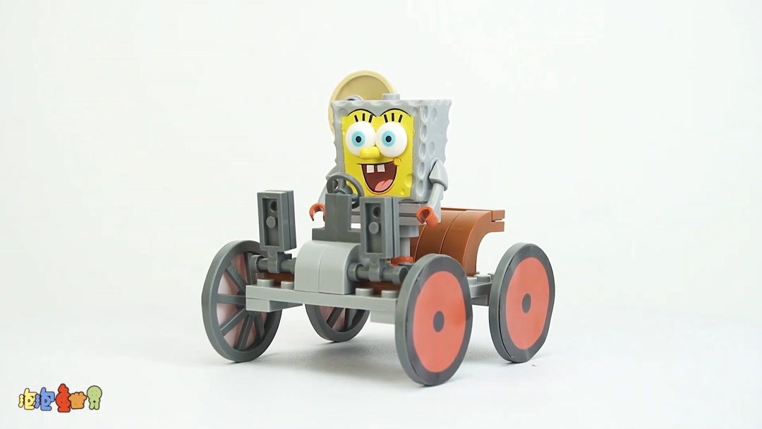 迷你世界火拼家族 第9集 海绵宝宝学开车