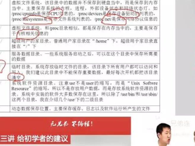 兄弟连新版Linux视频教程第三章 3.2 给初学者的建议-服务器管理和...