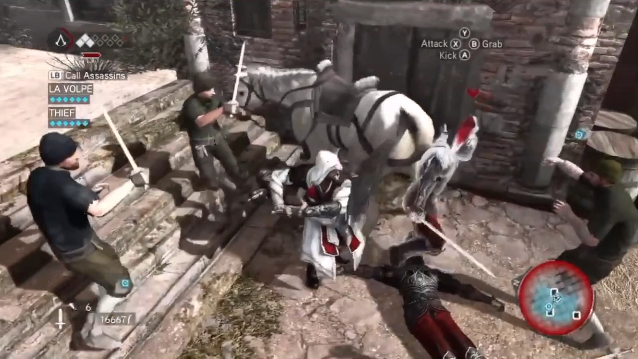 ...玩游戏】《刺客信条:兄弟会》主线任务流程,纯关卡篇,全解析教程15