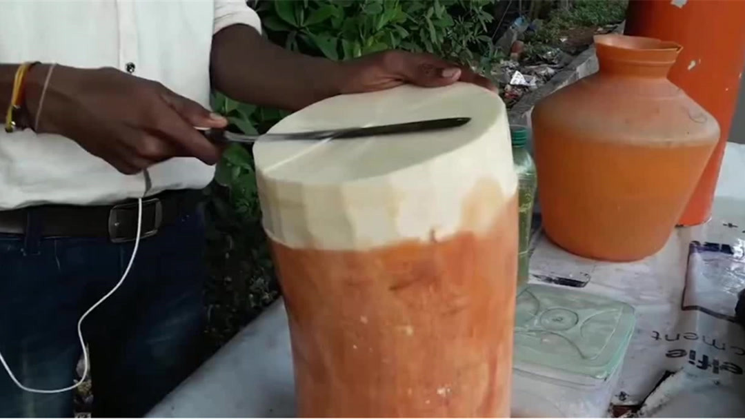 印度最硬核水果,100多斤按片卖,开挂民族连水果都这么与众不同