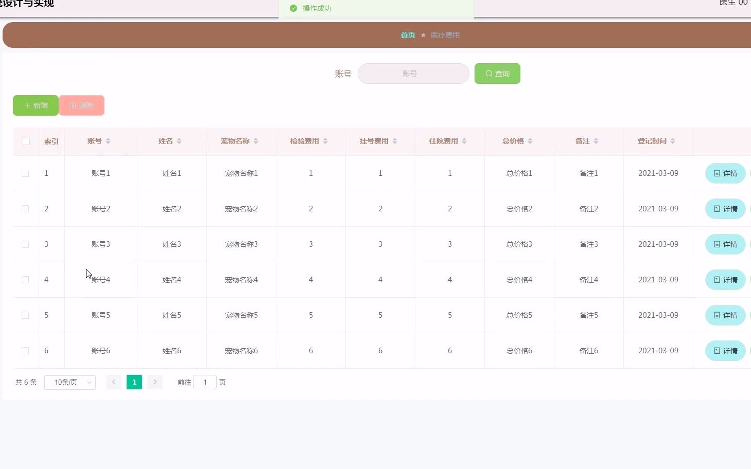 计算机毕业设计定制-宠物医院后台管理系统,湘西民族职业技术学院,...