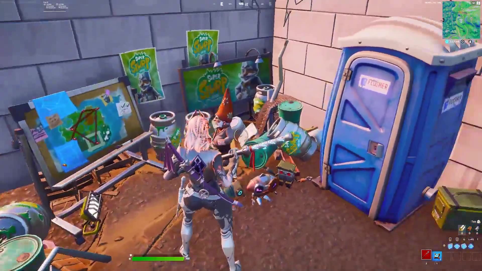 堡垒之夜,地精隐藏任务全攻略