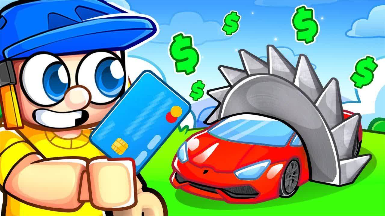 Roblox汽车摧毁模拟器:摧毁超级跑车!极品飞车大作战!小格解说