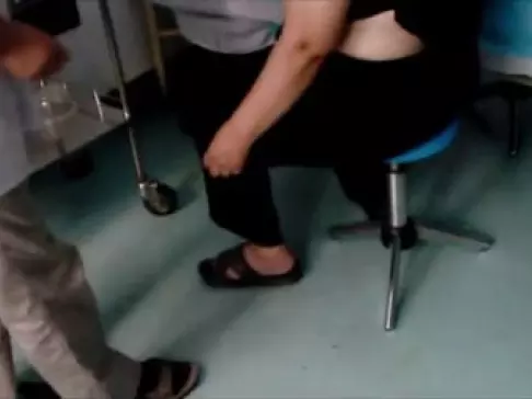 无痛皮下留置针疗法治疗跟痛症3