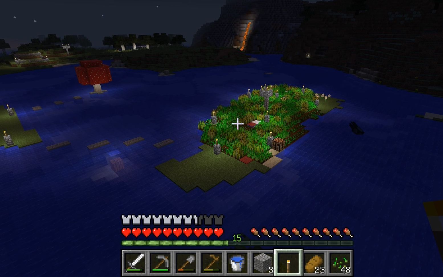 【Minecraft/我的世界】沉迷于种田