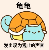 某知名气人海龟 