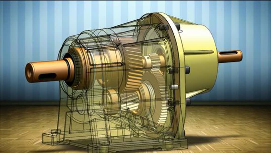 同轴齿轮箱减速器,见识怎么运行的?