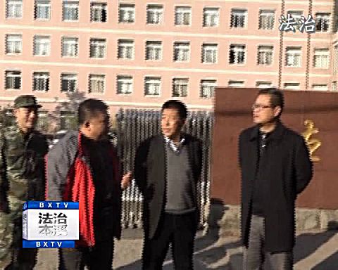 市综治办开展校园及周边治安专项治理督导检查
