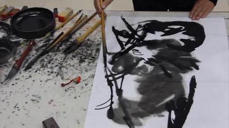 野稻谷中国画_1