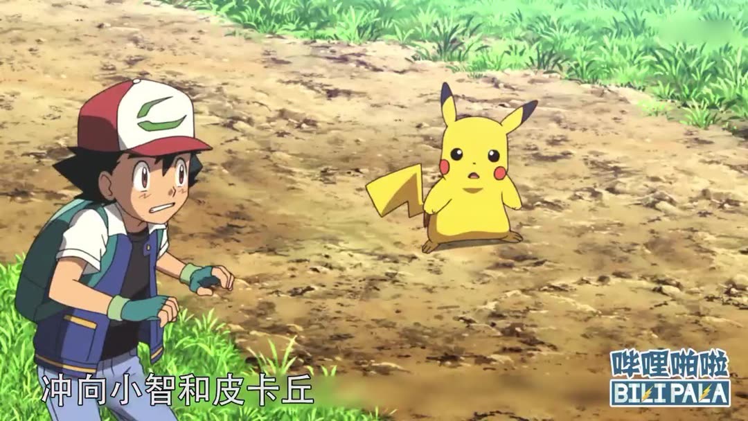 5分钟看完皮卡丘,就决定是你了!小智和皮卡丘的冒险故事!