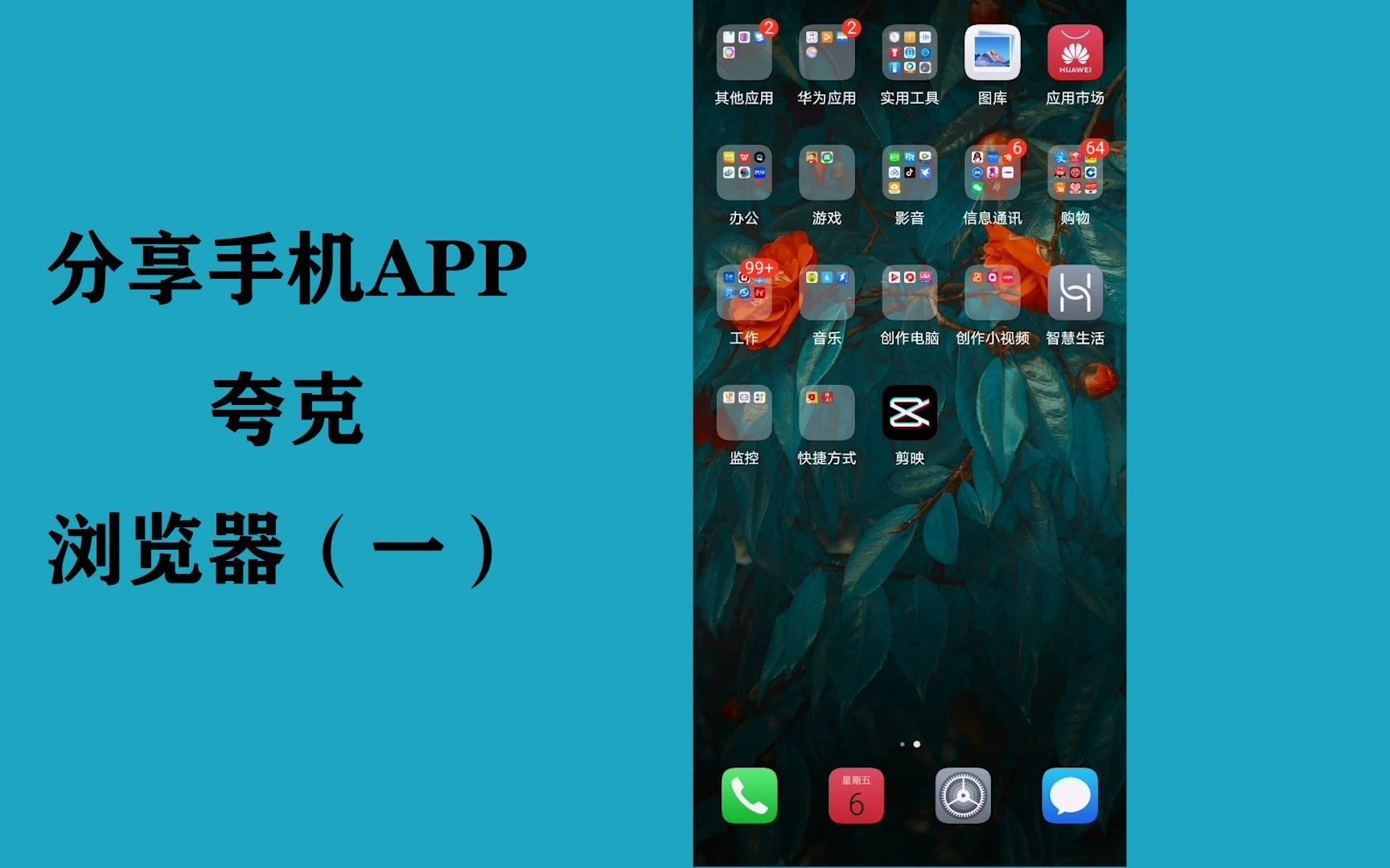 分享手机APP夸克浏览器(一)