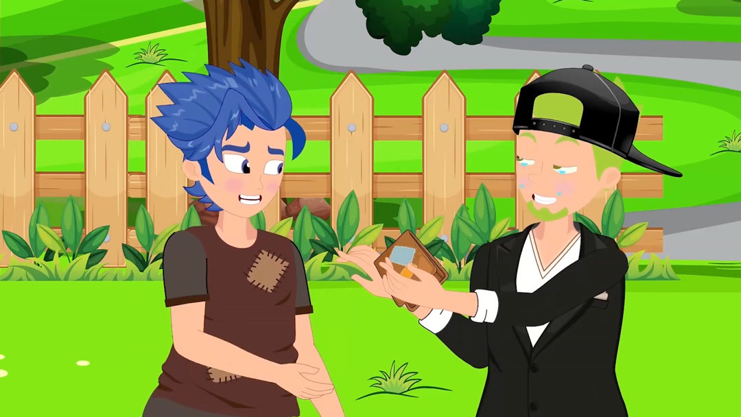 儿童启蒙动画片,生活中的小善举,不要对他人漠不关心